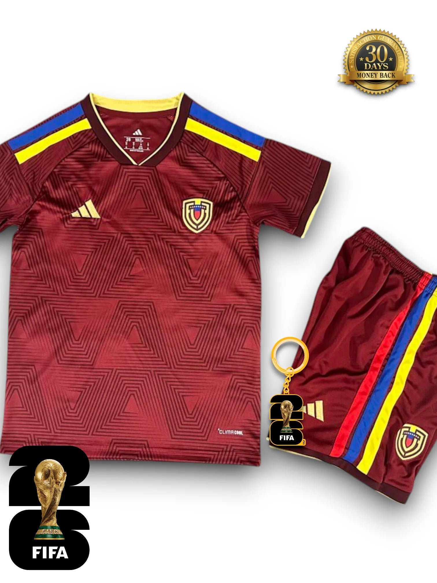 Kit Kids Venezuela World Cup 2026 Jersey – Footjersey Soccer Store